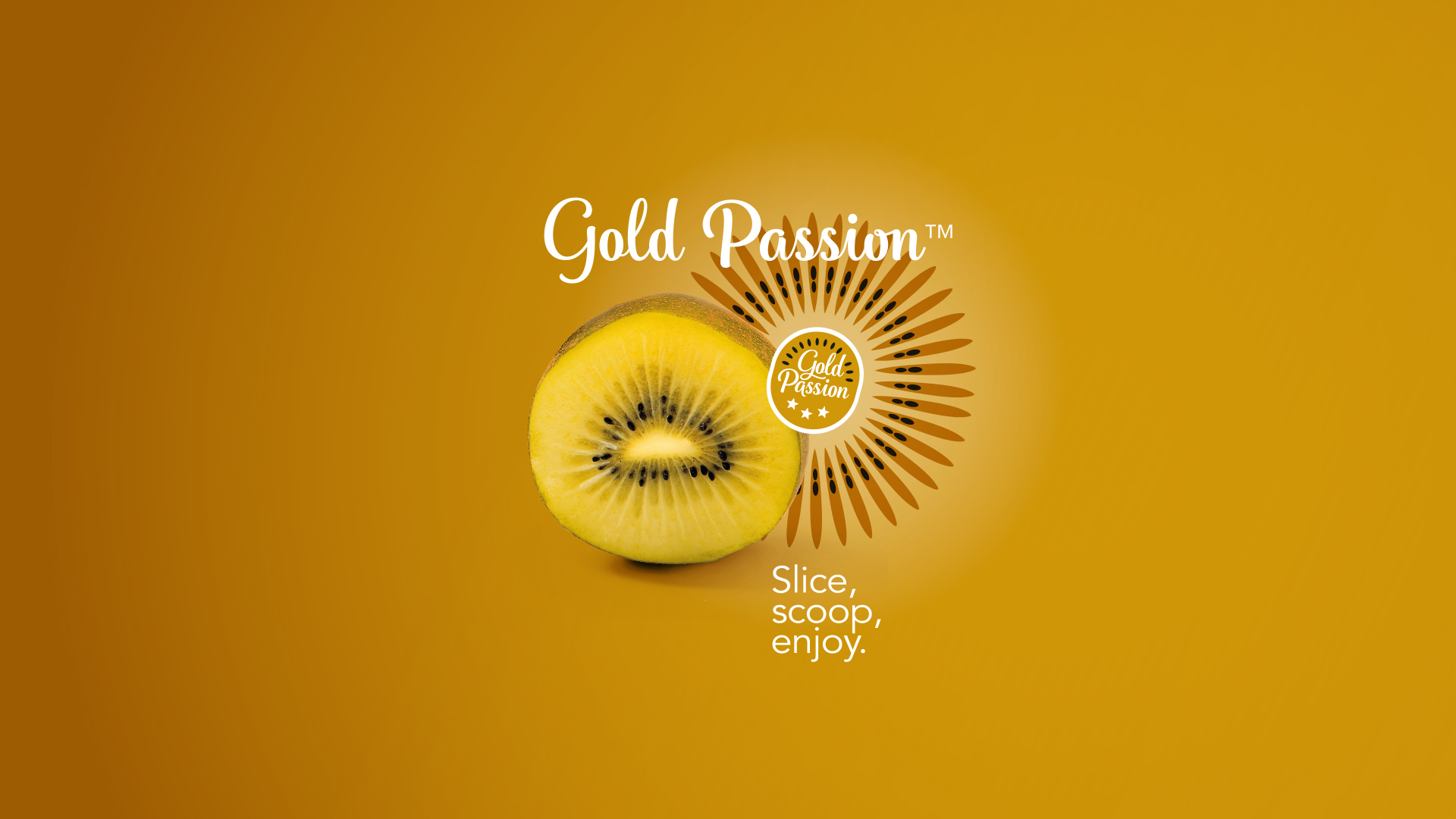 Kiwi a polpa gialla - Gold Passion